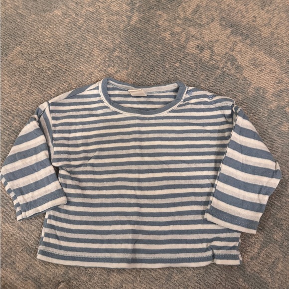 Tucker + Tate | Shirts & Tops | Tucker Tate Blue Striped Long Sleeve ...